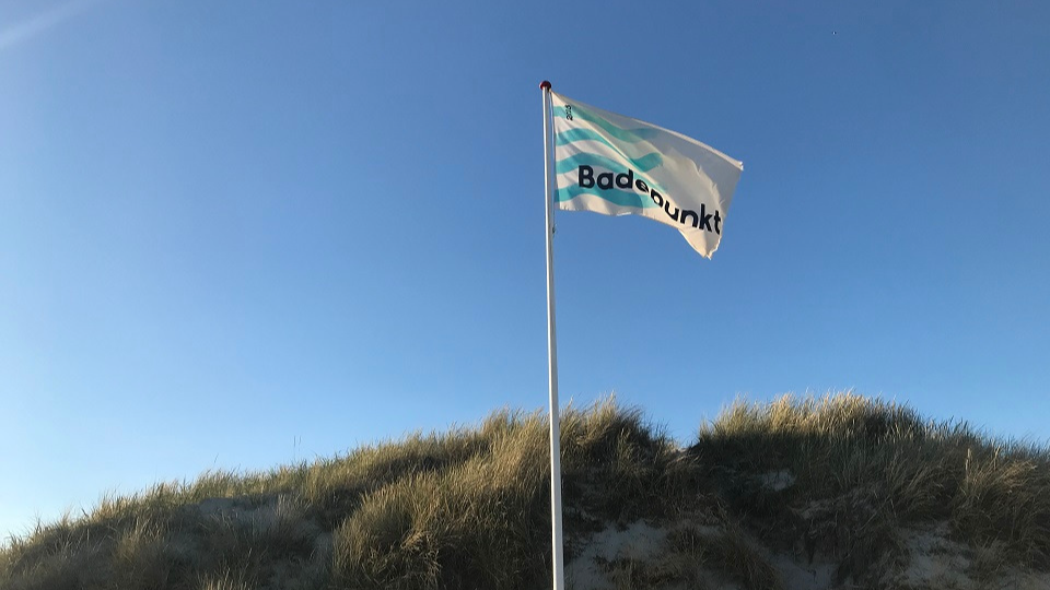 Hvidt flag på otte af Varde Kommunes badestrande